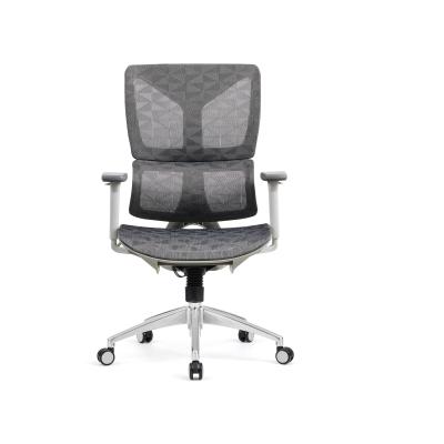 Cina Sedia di ufficio a maglia girevole Flex Moon Mesh Chair Operator Chair per un rilassante relax in vendita