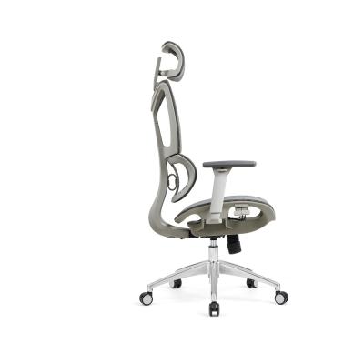 Cina Sedia di ufficio a maglia girevole Flex Moon Mesh Chair Operator Chair per un rilassante relax in vendita