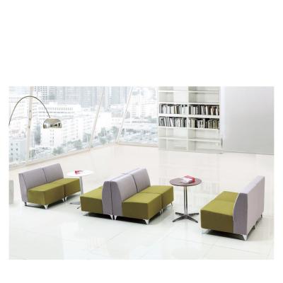 China Fixed Shared Workplace Fabric Office Lobby Sofa And Collaborative Sofa for sale