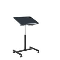 China Sit Stand Foldable Adjustable Office Table Standing Desk for sale