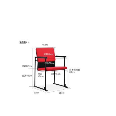 Cina classico-moderno Sedie da riunione impilabili in vendita