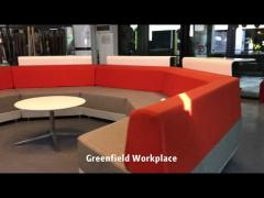 customizedShared Workspace Mobili per uffici e aree pubbliche.