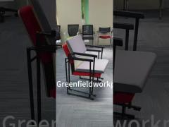 classicalmodern 	Stackable Meeting Chairs