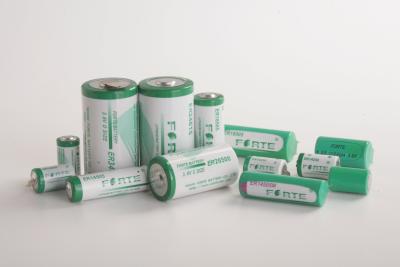 China Stärken-Batterie ER14250 1200mAh LiSOCl2 Batterie-1/2AA für GPS zu verkaufen