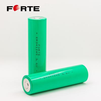 China tamaño de la DD de la batería primaria 35000mAh del litio de 680wh/Kg ER341245 en venta