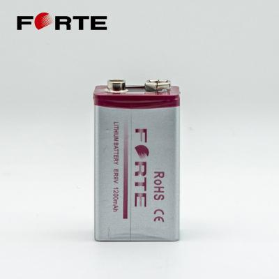 Cina Cellula prismatica del cloruro di tionile del litio della batteria 1200mAh di 10.8V ER9V in vendita