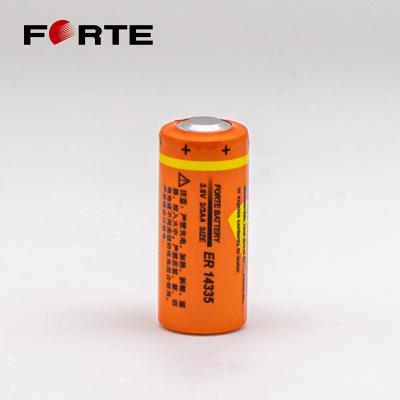 China Batterie 2/3AA ER14335 Lithium-Batterie-1650mAh LiSOCL2 zu verkaufen