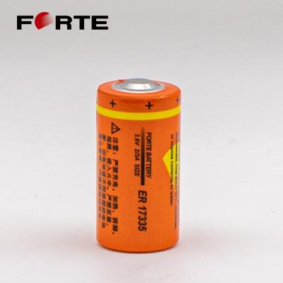 China zellbatterie 2200mAh ER17335 Primärlithium-batterie-2/3A 100mA zu verkaufen