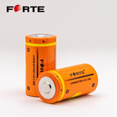 Cina La batteria cilindrica ER26500 di 8500mAh LiSOCl2 gradua la C secondo la misura 3,6 V in vendita