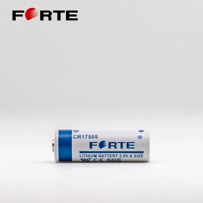 China het Lithium Primaire Batterij 2300mAh 400wh/Kg van 30g CR17505 Te koop