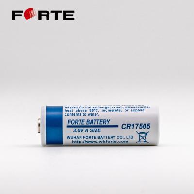China het Lithium Primaire Batterij 2300mAh 400wh/Kg van 30g CR17505 Te koop