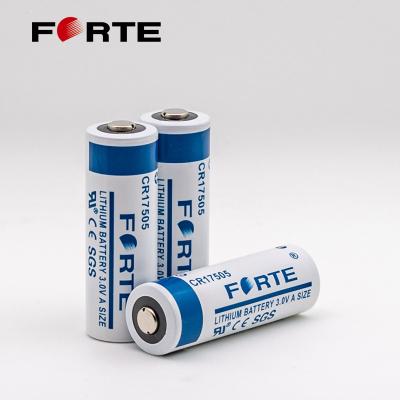 China het Lithium Primaire Batterij 2300mAh 400wh/Kg van 30g CR17505 Te koop