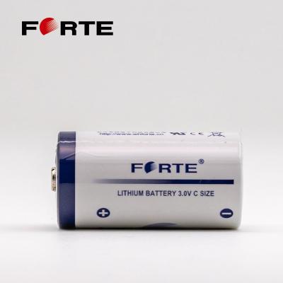 Китай Главная ячейка лития батареи 5400mAh размера 2000mA CR26500 LiMnO2 c продается
