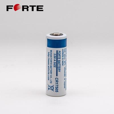 China Bateria do lítio Mno2 do tamanho da bateria 2500mAh A de CR18505 LiMnO2 à venda