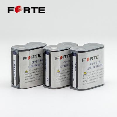 Cina 1500mA batteria al litio prismatica 1400mAh del CR P2 6V per acqua, contatore del gas in vendita