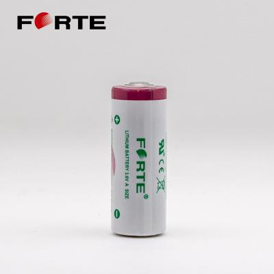 Cina batteria 3500mAh ER18505M A Size di 33g 1000mA LiSOCl2 in vendita