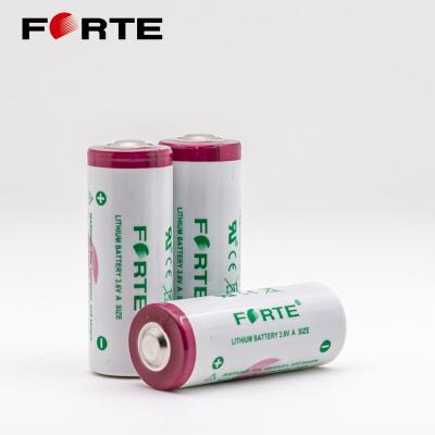 China Batterie 3500mAh ER18505M A Size 33g 1000mA LiSOCl2 zu verkaufen