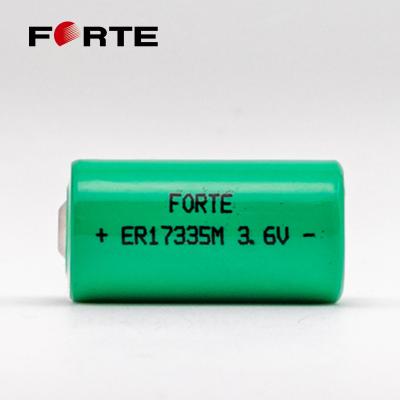 Китай батарея хлорида Thionyl лития батареи ER17335M 500mA LiSOCL2 продается