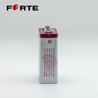 Китай Призменная батарея лития 9V сильной стороны CR9V 800mAh для GPS продается