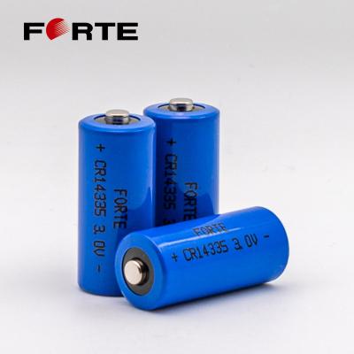 Cina 2/3AA CR14335SE LiMnO2 Battery 1100mAh Lithium Primary Battery in vendita