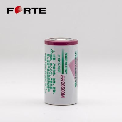China Batería de litio da alta temperatura de LiSOCL2 ER26500S 6000mAh en venta