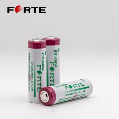China Tamanho 22g CR14505SE Li Primary Battery 1800mAh 10mA do AA à venda
