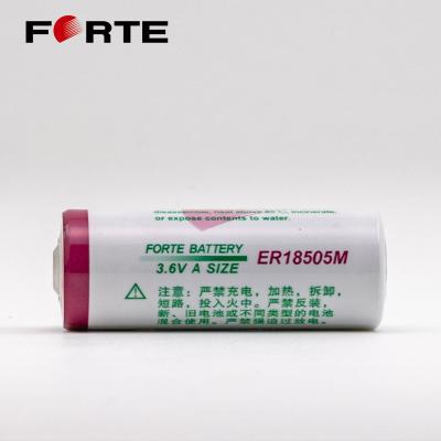 Cina Una batteria 3000mAh del diossido del manganese del litio di dimensione CR18505SE in vendita