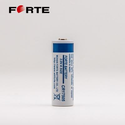 China Li-MnO2 Battery CR17505 Lithium Primary Battery 3.0V 2300mAh for Water Meter, GPS en venta