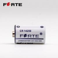 China LiMnO2 3.0V Lithium Battery CR14250 for sale