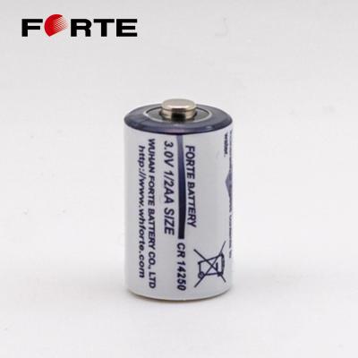 China Lithium-Batterie CR14250 LiMnO2 3.0V zu verkaufen