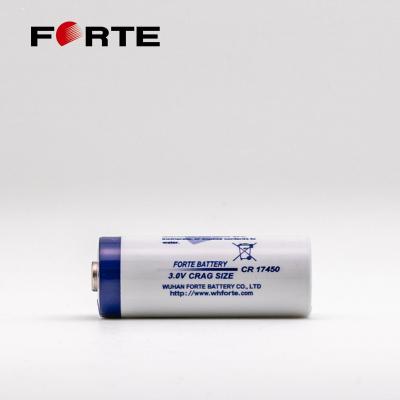 China Batterie CR17450 2000mAh 3.0V der Stärken-17*45.5mm des Lithium-Mno2 zu verkaufen