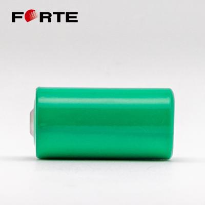 Cina Li-SOCL2 Battery ER14335M Lithium Primary Battery 3.6V 1300mAh High Energy 2/3AA High  for Water Meter, GPS in vendita