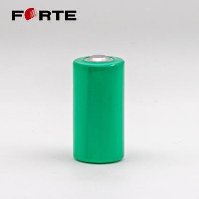 Cina Li-SOCL2 Battery ER14335M Lithium Primary Battery 3.6V 1300mAh High Energy 2/3AA High  for Water Meter, GPS in vendita