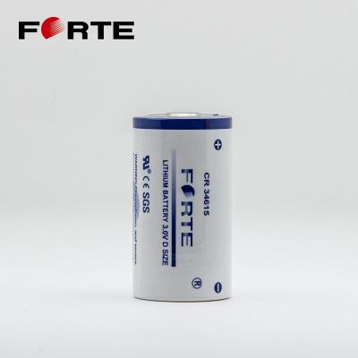 Cina dimensione della batteria D della pila della batteria LiMnO2 12000mAh CR34615 di 34*61.5mm in vendita