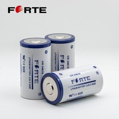Cina dimensione della batteria D della pila della batteria LiMnO2 12000mAh CR34615 di 34*61.5mm in vendita