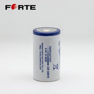 Cina dimensione della batteria D della pila della batteria LiMnO2 12000mAh CR34615 di 34*61.5mm in vendita