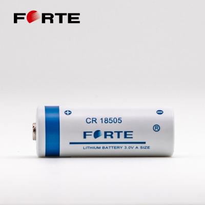 China Mangan-Dioxid-Lithium-Batterie CR18505 2500mAh der Stärken-35g zu verkaufen