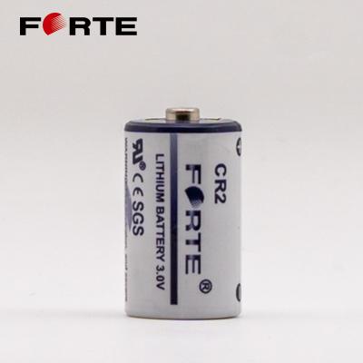 China 850mAh Batterie des Lithium-3 des Volt-CR2 zu verkaufen