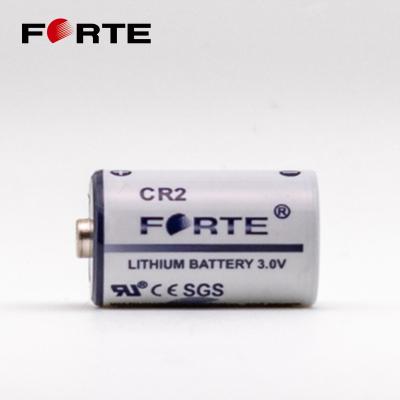 China 850mAh Batterie des Lithium-3 des Volt-CR2 zu verkaufen