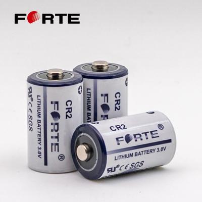 Cina Batteria al litio cilindrica 15.5*27.5mm 850mAh di volt CR2 di proprio forte 3 in vendita