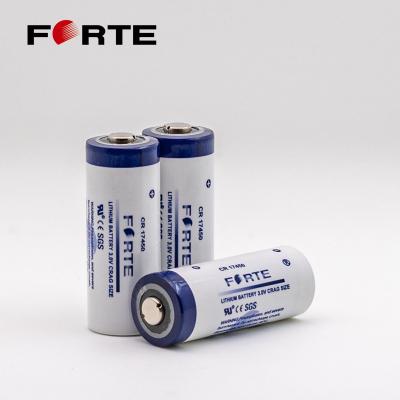 Cina Batteria al litio 15mA del diossido del manganese del CE CR17450SE dell'UL in vendita