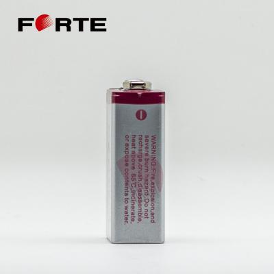 Cina Batteria al litio primaria del CE CR9V 800mAh dell'UL per la carta intelligente di IC in vendita
