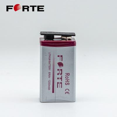 Cina Batteria al litio primaria del CE CR9V 800mAh dell'UL per la carta intelligente di IC in vendita