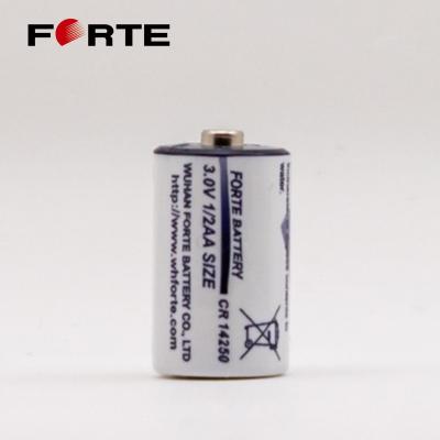 China Célula primaria del litio de la batería de litio de 1/2AA 600mAh 3.0V CR14250 en venta