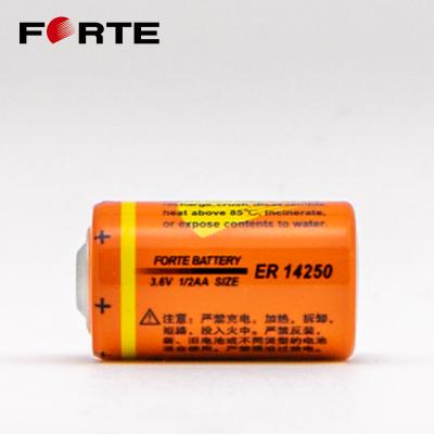 Китай Батарея лития ER14250S высокой температуры сильной стороны 800mAh 15.2*25.6mm продается