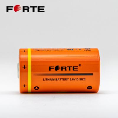 Cina High Temperature Lithium Battery ER34615S 3.6V 13000mAh for TPMS, EPG, LWD in vendita