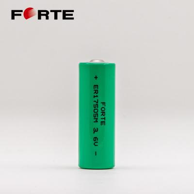 中国 1000mA ER17505Mの第一次リチウム電池2700mAh Aのサイズ 販売のため