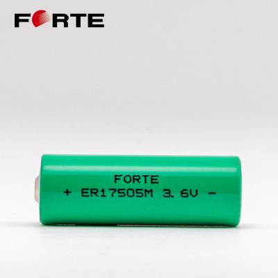 China 1000mA ER17505M Primary Lithium Battery 2700mAh een Grootte Te koop