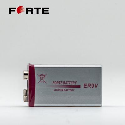 中国 ER9Vのリチウム電池1200mAh 販売のため