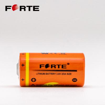 China 17*33.5mm Lithiumthionyl de Batterij van de Chloridebatterij 2200mAh ER17335 LiSOCL2 Te koop